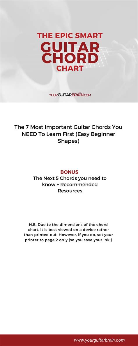 Epic Smart Chord Chart Pdf888