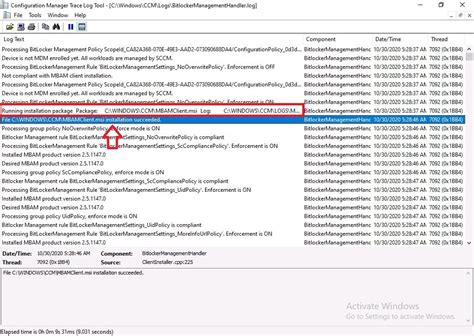 Troubleshooting Bitlocker Management In Configmgr Part 2 Client Side System Center