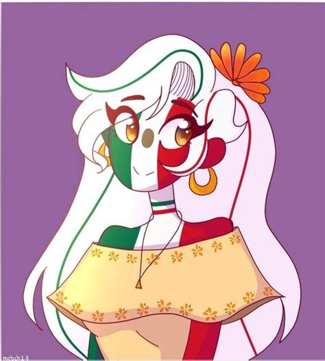Countryhuman Mexico Mtf Tf Tg 67 By Wansubintiismail On Deviantart