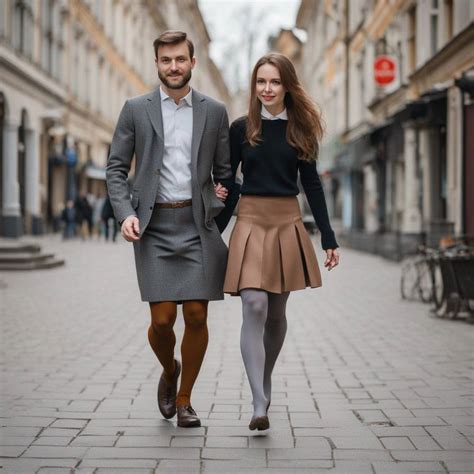 Guy And Woman In Pantyhose By Phcz1 On Deviantart