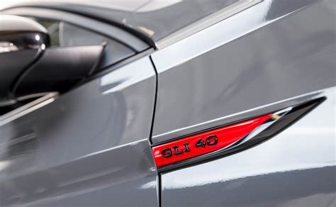 40th Anniversary Jetta Gli Vw Celebrates Gtis Trunk Version