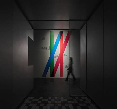 「幻想的诗学」影像艺术展览空间设计 集文设计 站酷zcool