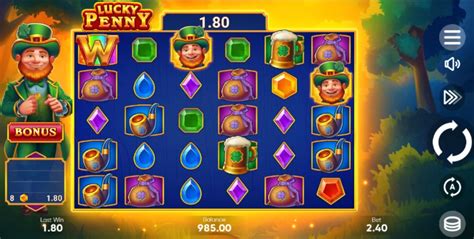 Lucky Penny Slot By 3 Oaks Play Demo For Free
