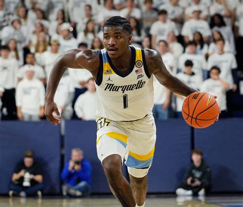 Kam Jones Draft Projection Where Will Former Marquette Eagles Guard