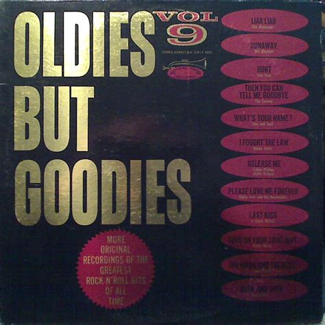Oldies But Goodies Vol 9 Releases Discogs