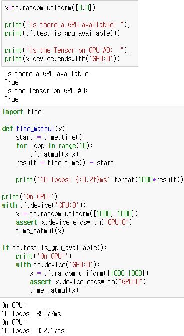 tensorflow 2 0 0 gpu performance issue on rtx 2060 win 10 · issue