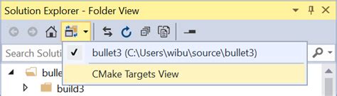 Listing Header Files In Visual Studio C Project Generated By Cmake Stack Overflow