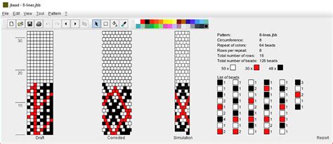 Bead Crochet Patterns To Use With My Pattern Reader Clay With Style