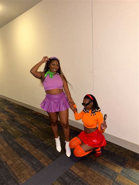 Velma And Daphne Halloween Costume Velma Halloween Costume Pretty