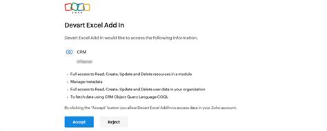 Excel To Zoho CRM Integration Connect Import Edit And Load Data