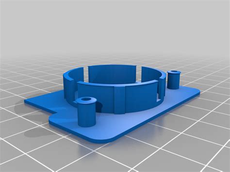 Download Free Scad File Ikea Hinge Cover • 3d Printing Template ・ Cults