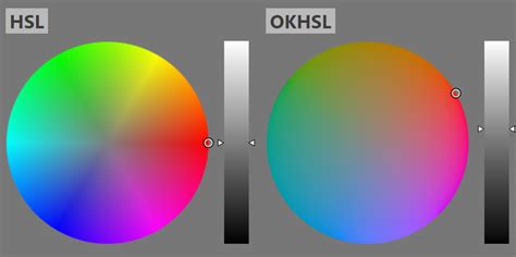 Support Okhsl And Okhsv Color Space · Issue 14112 · Microsoft