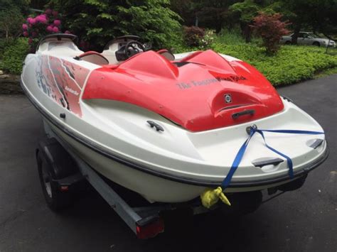 1998 Seadoo Speedster Jet Ski Boat 2 Recent Rebuilt Engines Lots Of New