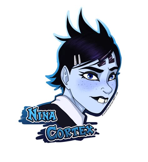 Nina Cortex By Kalmahine On Deviantart