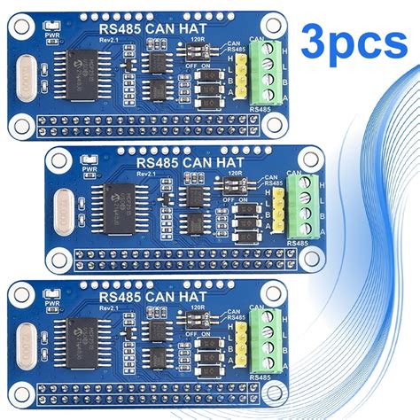 raspberry pi 4ta generación 3b placa expansión rs485 spi can bus módulo