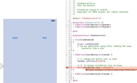 Ios Update The Other Button In Xcode5 And Ios7 Stack Overflow