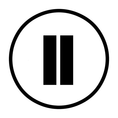 Pause Icon Pngs For Free Download