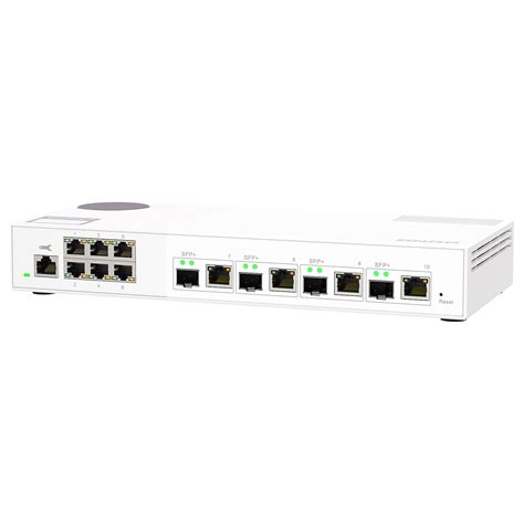 Qnap Qsw M2106 4c Network Switch Ldlc