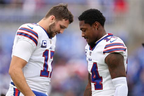 Josh Allen Stefon Diggs Situation With Bills Blown So Far Out Of