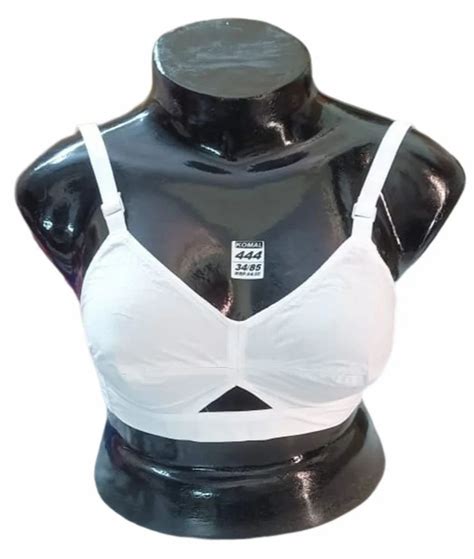 Plain Beginners Komal White Cotton Bra At Rs 34 Piece In New Delhi Id