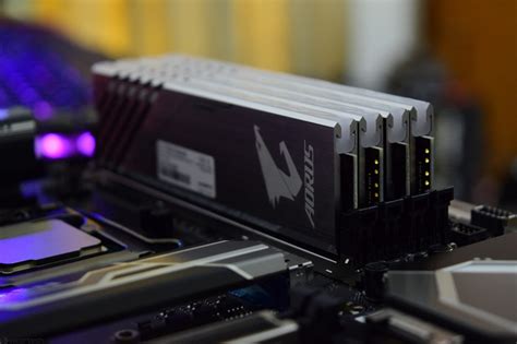 AORUS RGB GB X GB MHz CL DDR Memory Kit Review