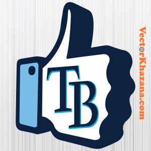 Tampa Bay Rays Hand Svg Png Online In Usa