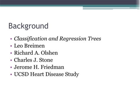 Ppt Cart Classification And Regression Trees Powerpoint Presentation