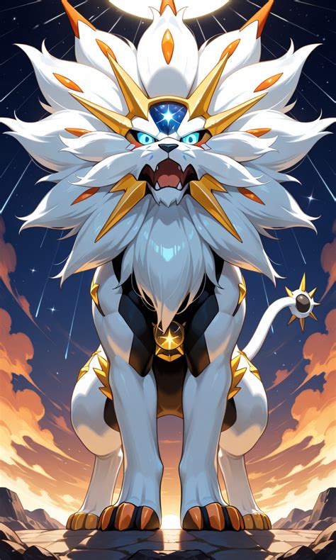 Solgaleo By Bisky4 On Deviantart