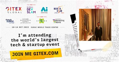 sandesh shetty on linkedin gitex global 2022