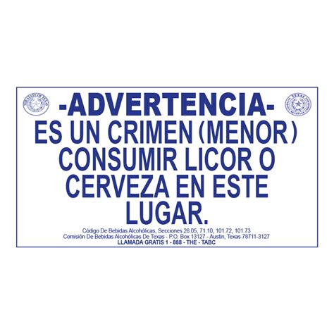 Tabc Signs Stma Printing