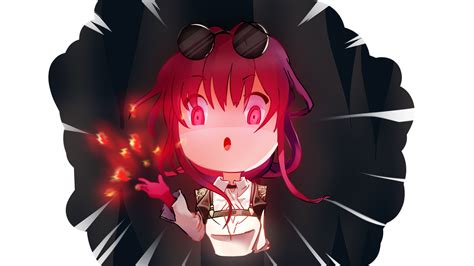 Chibi Kafka Boom R Honkaistarrail