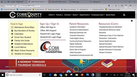 Studentvue Email Assignment