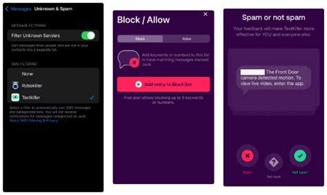 Prevent Text Message Scams With These Features And Tricks