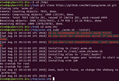 Secure Nginx With Let S Encrypt On Ubuntu With DNS Validation NixCraft
