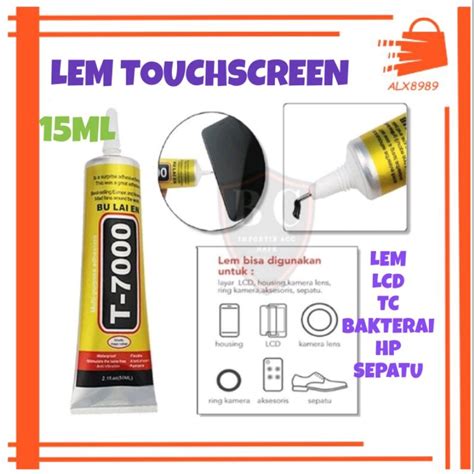 Jual Lem Touchscreen T7000 Lem Lcd T7000 Lem Aksesoris Hp Lem