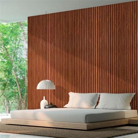 Lambrin Interior Pvc Cedro 168 X 290 Cm 8 Piezas 39 M2 The Home Depot México