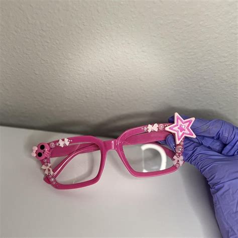 Junk Glasses For The Girlies Depop In 2025 Custom Fitted Hats Harajuku Decora Decora Harajuku