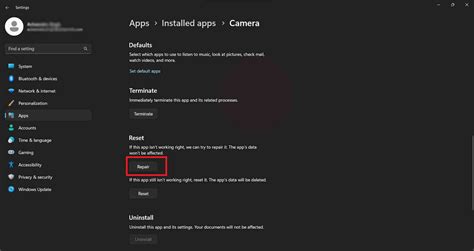 How To Fix The Camera App Can T Save Photos Or Videos In Windows