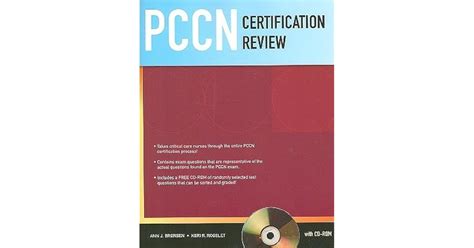 Pccn Certification Review By Ann J Brorsen
