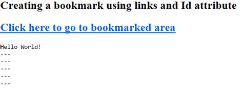 Understanding And Using Id And Class Attributes In Html