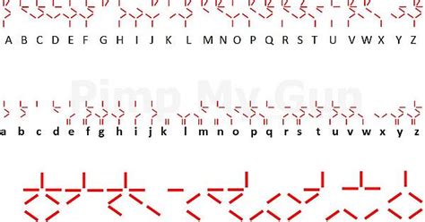 Pmg Predator Font Imgur