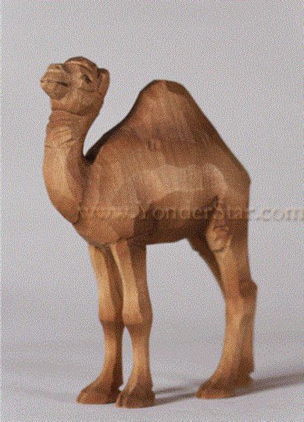 Huggler Wood Carved Nativity Camel Camel Nativity Carving