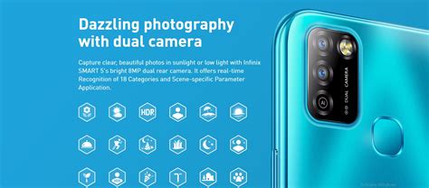 Infinix Smart Smartphone With MP Triple Cameras MAh Battery Launched Prices Features