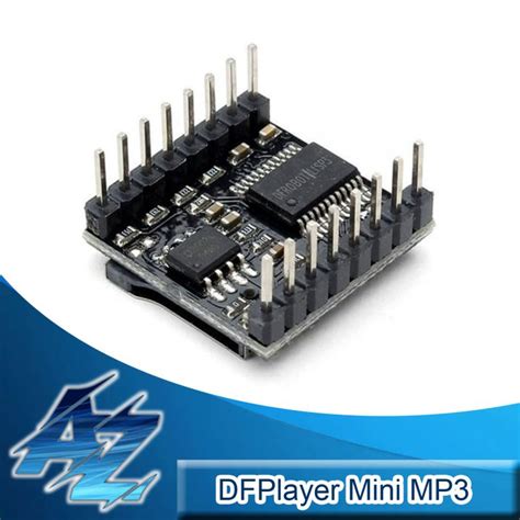 Tutorial DFPLAYER MINI MP TF P MP Player Mode Standalone Dan Mode ADKEY Ahmad Zipur