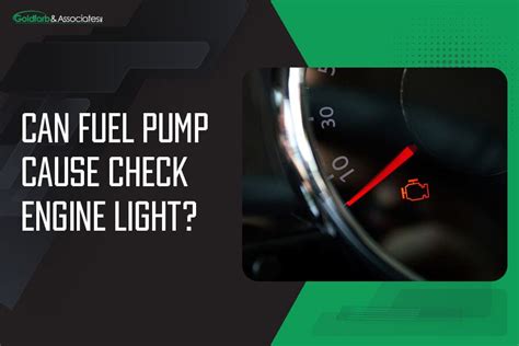 Cool Fuel Pump Check Engine Light Gallery