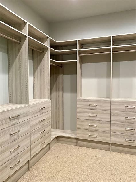 Custom Closets Gallery Brians Cabinets In Bend Oregon