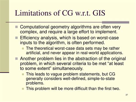 Ppt Applications Of Computational Geometry Powerpoint Presentation