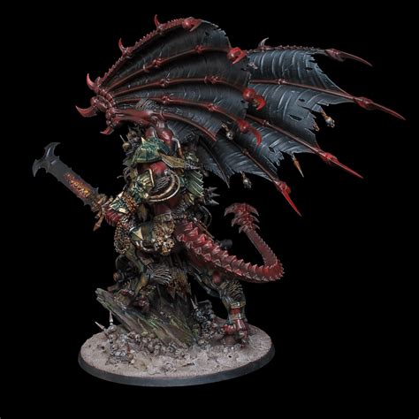 Repost Angron With Better Lighting The Wear On The Amour Was Done