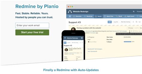 Redmine Hosting With Planio（プラニオ） Planio