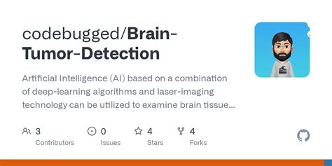 GitHub Codebugged Brain Tumor Detection Artificial Intelligence AI
